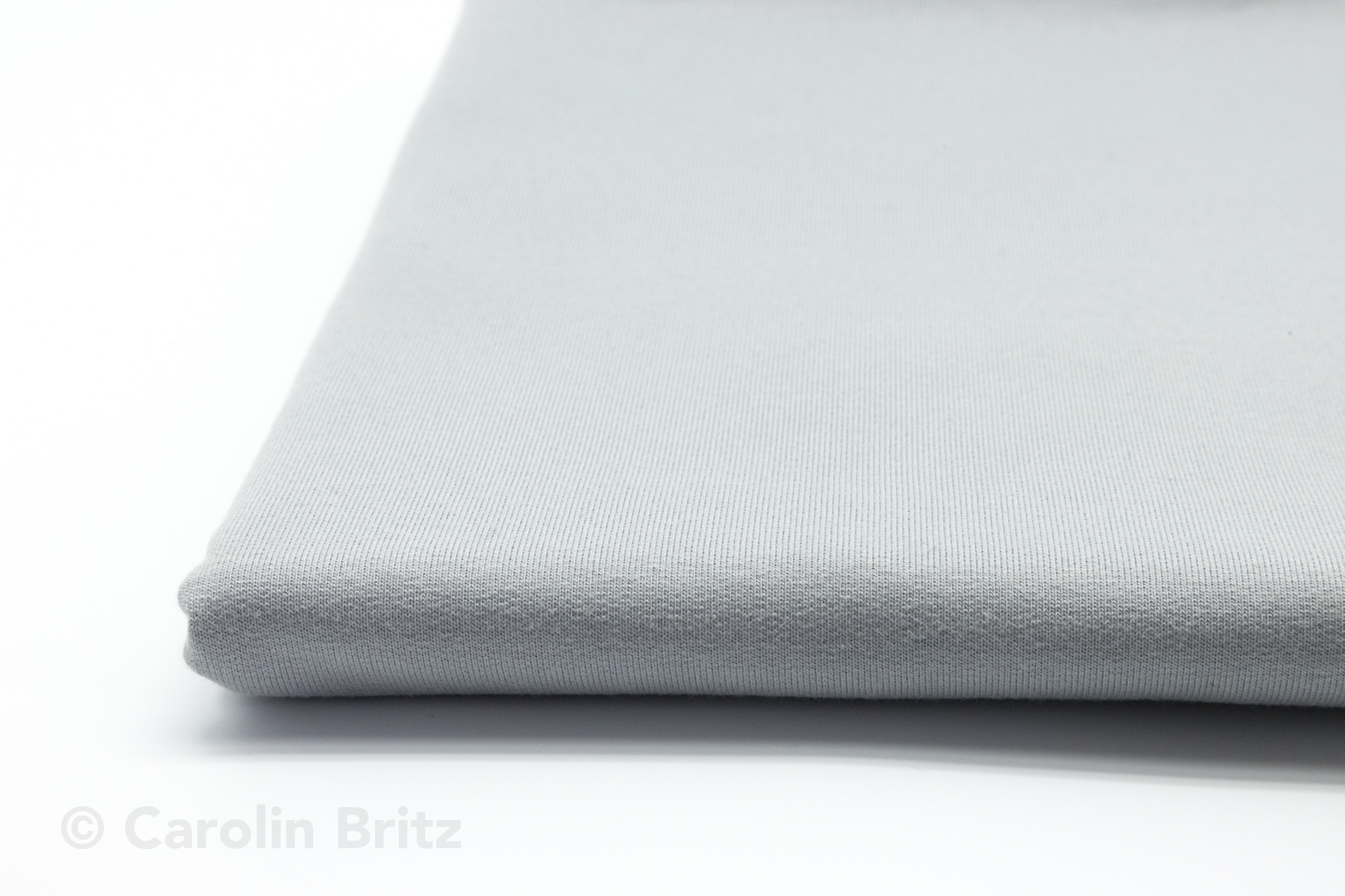 Stoff, French Terry, uni - verschiedene Farben